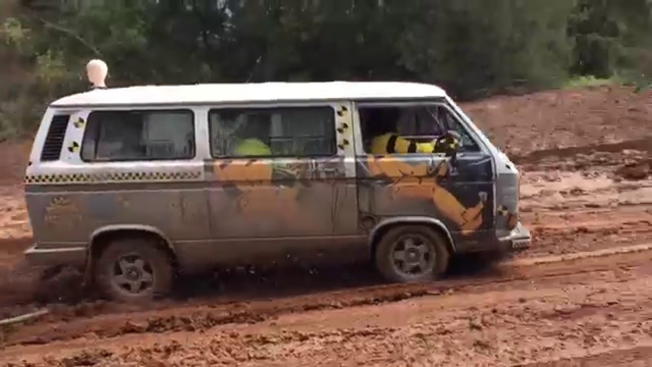 Jam Jar Rally - Muddy Dirt Road 2 - YouTube