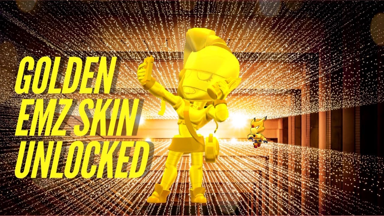 GOUDEN EMZ UNLOCKED! SPELEN MET KIJKERS BRAWL STARS NEDERLANDS - YouTube