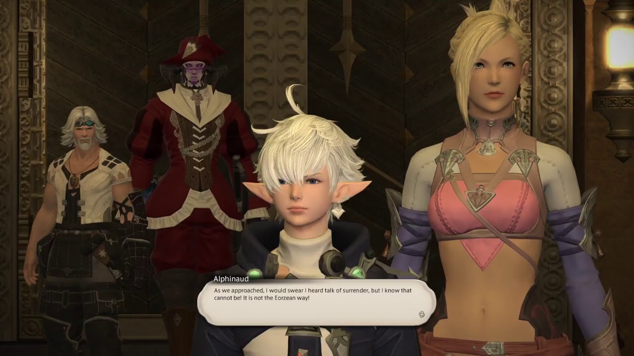 FFXIV PS4 LEVIATHAN SERVER INFINITY WAR 6/1/18 - YouTube