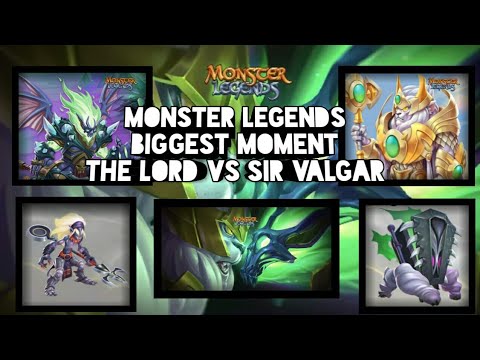 Monster Legends|MOST INSANE LEAKS!THE LORD AND SIR VALGAR TRAITS!RELICS ...