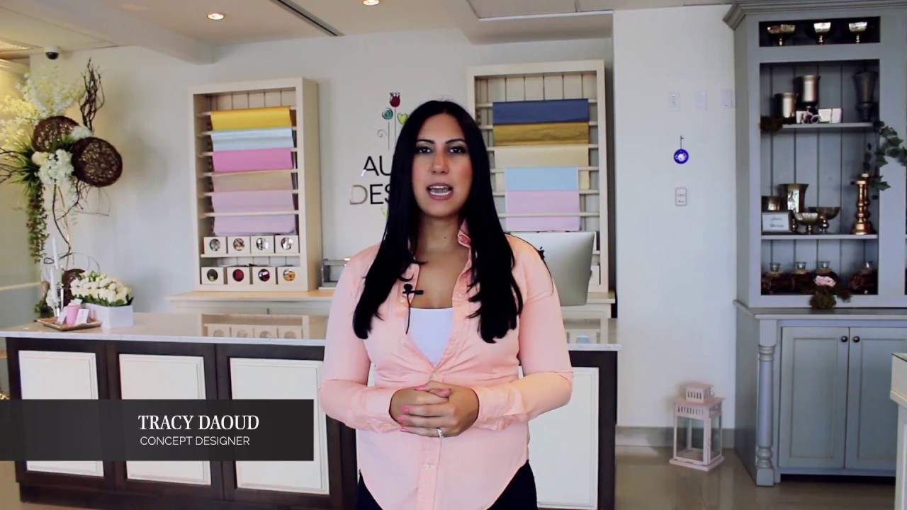 Flowershop Design by Interior Designs by Tracy - YouTube