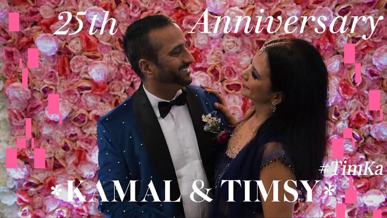 Kamal & Timsy's 25th Anniversary Teaser #TimKa - YouTube