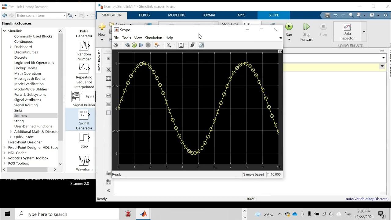 Simulink 101: Ep. 01 First time on Simulink - YouTube