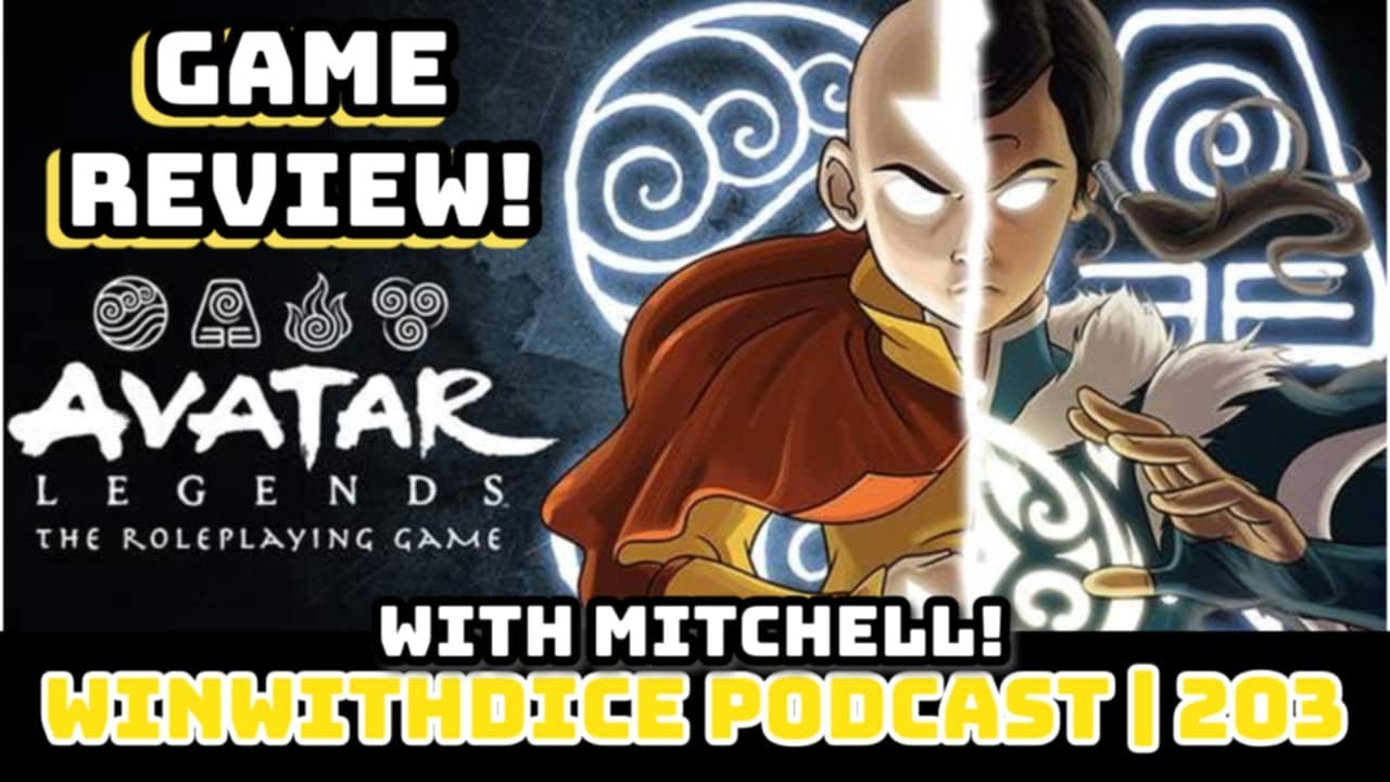 Avatar Legends TTRPG || Win With Dice Podcast 203 - YouTube