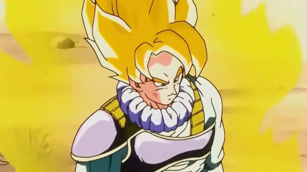 Goku vs King Cold - YouTube