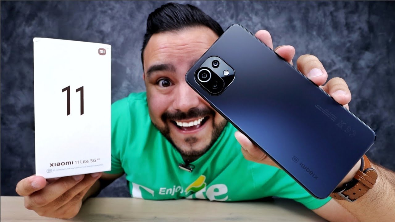 MEGA LANÇAMENTO ! Xiaomi 11 Lite 5G NEW EDITION - O mais TOP de TODOS 😎 ...