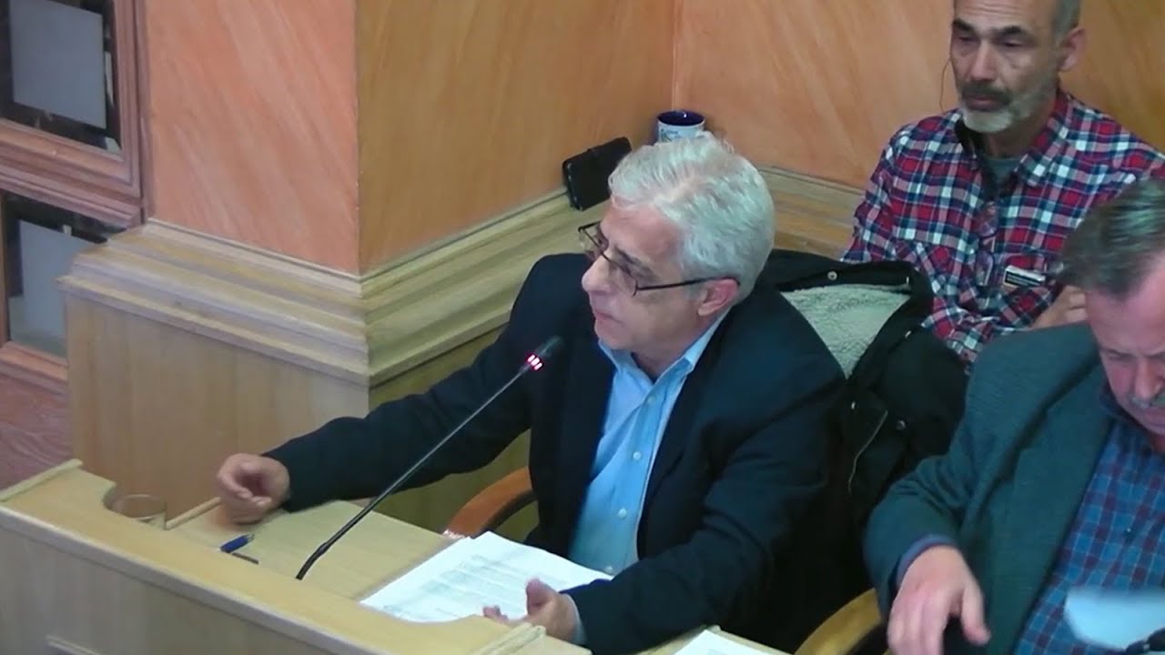 Ο ΝΙΚΟΣ ΣΟΦΙΑΝΟΣ ΣΤΟ ΔΗΜΟΤΙΚΟ ΣΥΜΒΟΥΛΙΟ ΣΤΙΣ 24-02-2020 - YouTube