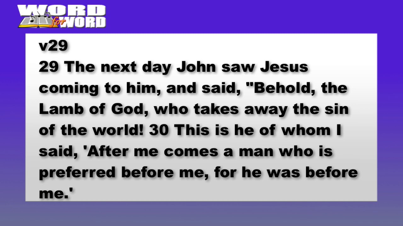 John Chapter One Text Video The Bible Song YouTube john-chapter-one-text-video-the-bible-song-youtube