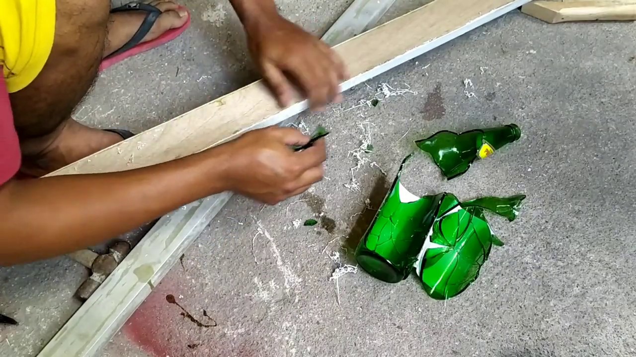 Cara Membuat Tajam Jidar atau Kayu Panjang Untuk Plaster - YouTube