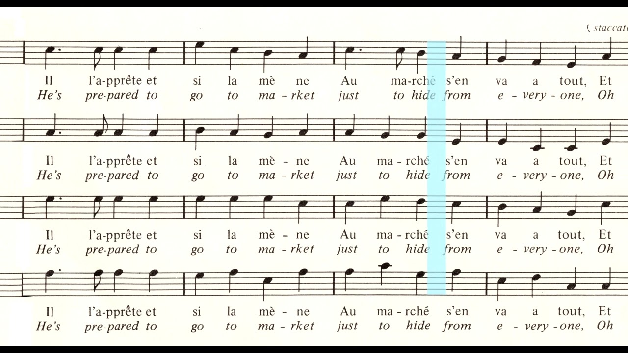 La, la, la, je ne l'ose dire. Pierre Certon - YouTube