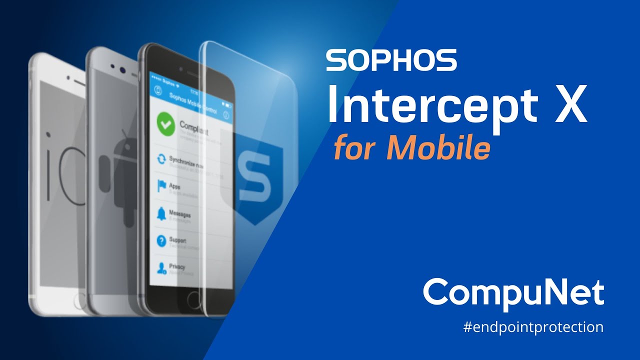 Sophos Mobile Endpoint Protection UEM Subtitulado español Compunet - YouTube
