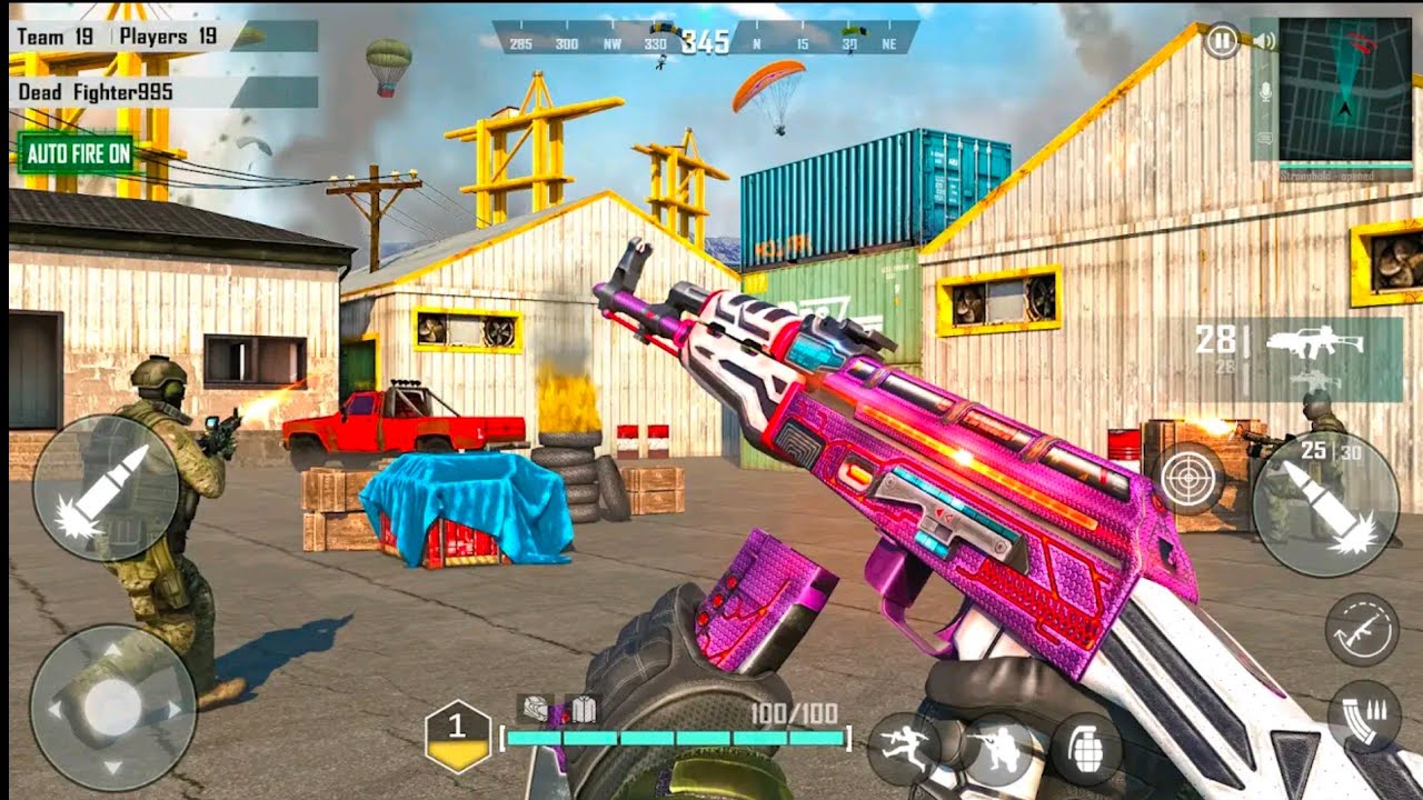 Hero FPS Shooter - Gun Game Arabian Shooting - Android Gameplay #2 ...
