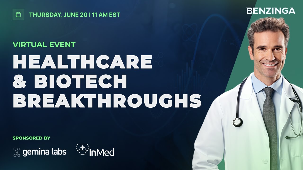 Healthcare & BioTech Breakthroughs! - YouTube