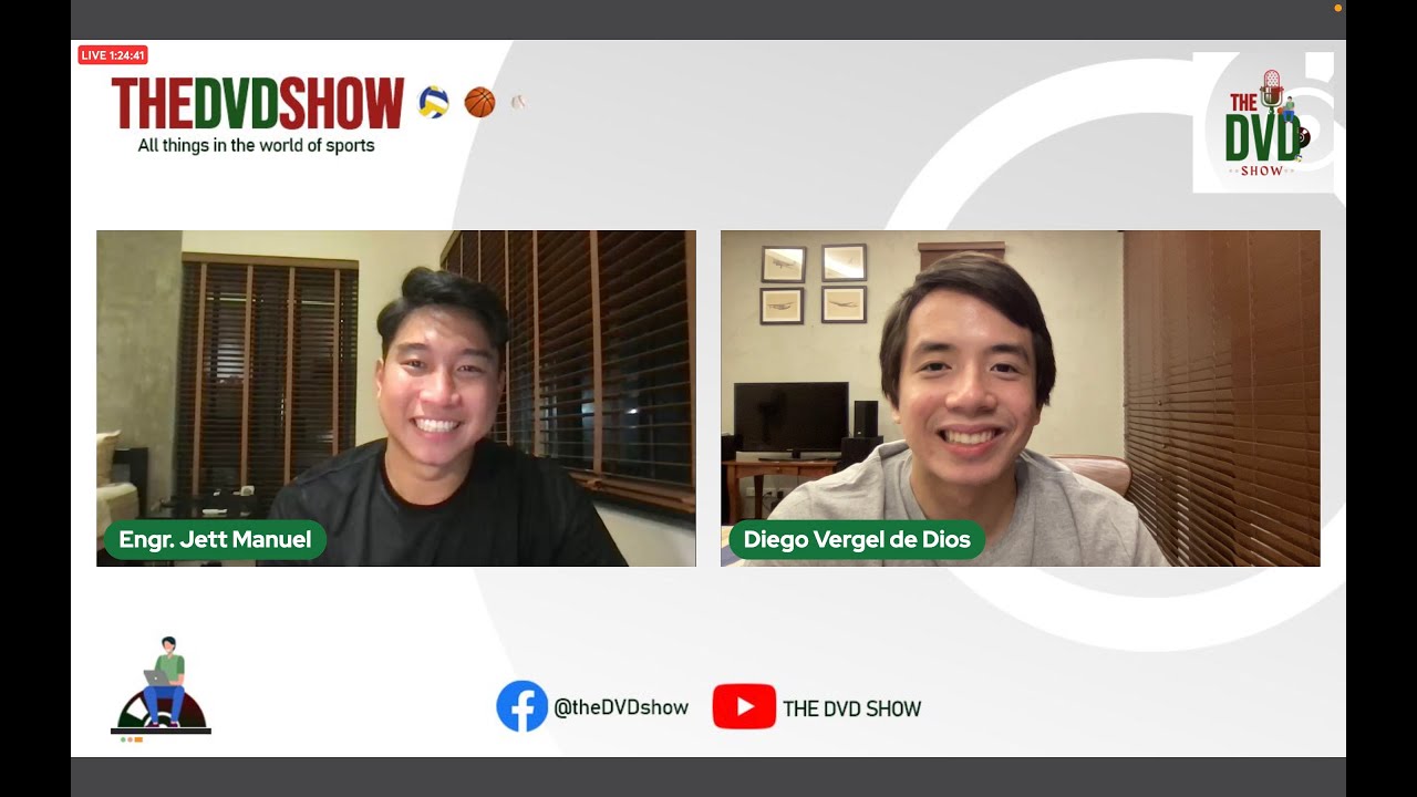 Jett Manuel | Ep 57 | The DVD Show - YouTube