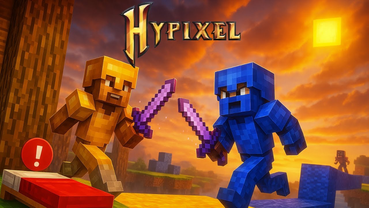 Jogando o BEDWARS DO HYPIXEL pela PRIMEIRA VEZ! - YouTube