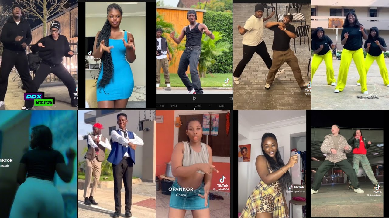 Tulenkey ft Beeztrap KOTM - BAD FEELING - TIKTOK DANCE CHALLENGE - YouTube