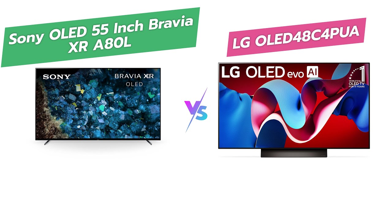Sony OLED vs LG OLED 🔥 55" vs 48" 4K TV Showdown! 📺 - YouTube