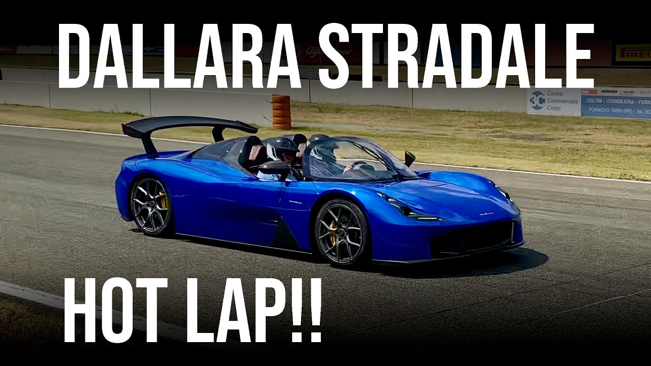 Testing the Dallara Stradale: Onboard at Autodromo Varano!!!! - YouTube