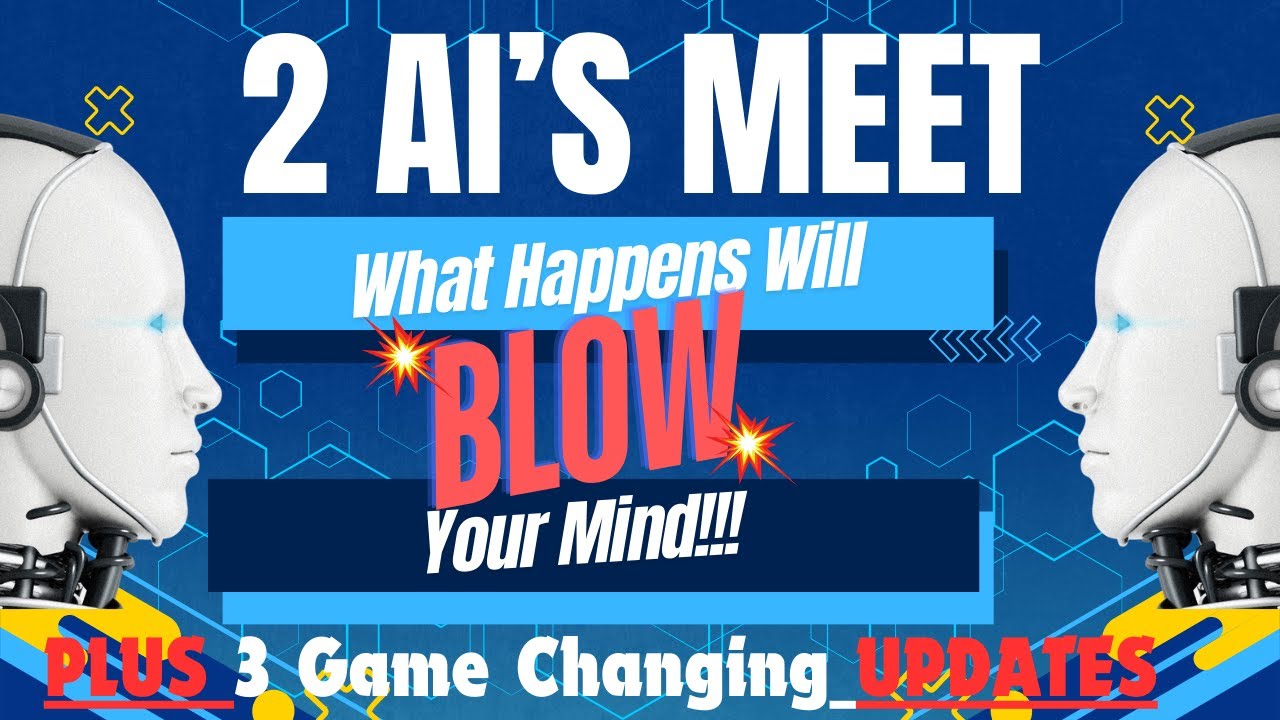 These ChatGPT Bots FINALLY meet!! (Open Ai Spring Updates) - YouTube