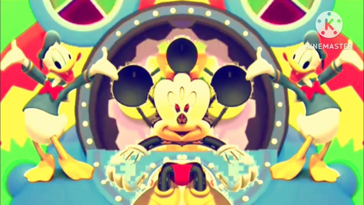 Mickey mouse clubhouse Hot dog effect pmour dtot2017 YouTube channel - YouTube