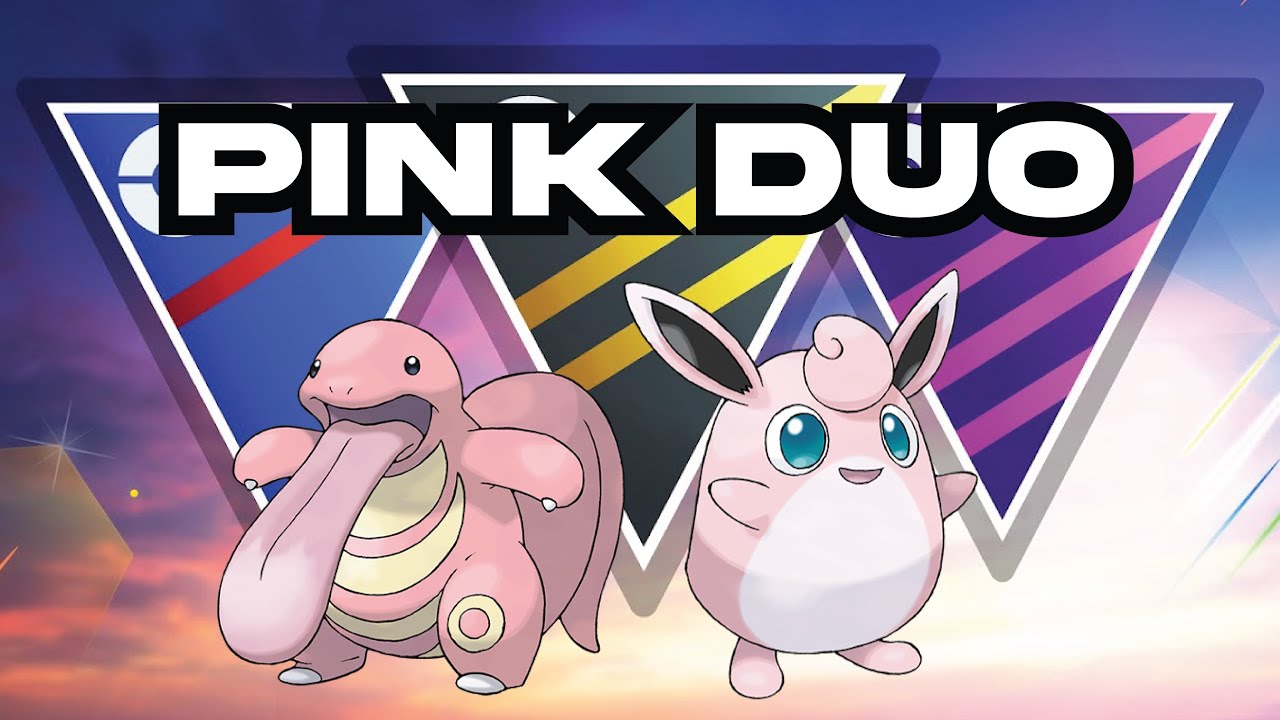 This DYNAMIC PINK DUO makes the perfect core to build a team around ...