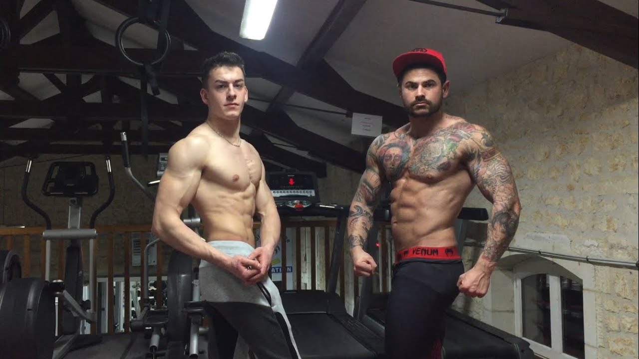 Friends bodybuilding motivation - YouTube