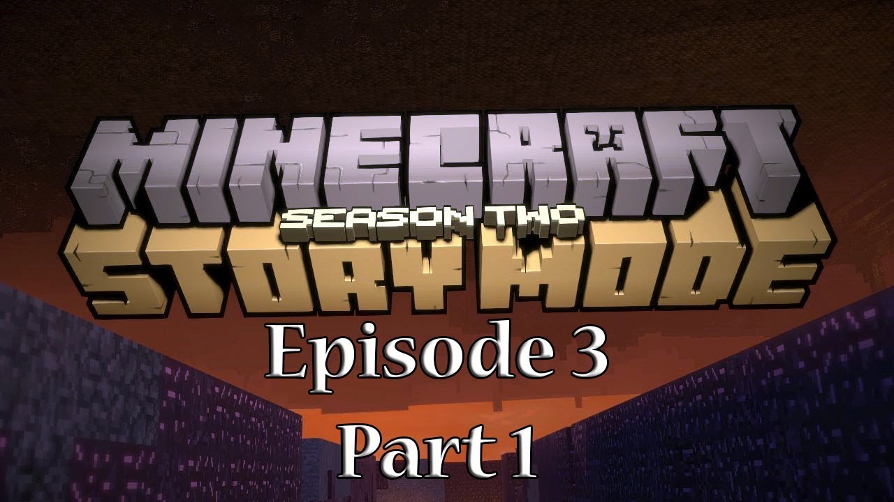 Minecraft Story Mode Season 2 Episode 3 Part 1 "SUNSHINE INSTITUTE ...