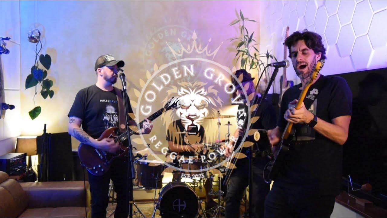 TEASER | GOLDEN GROVE SESSIONS @ STUDIO 368 - YouTube