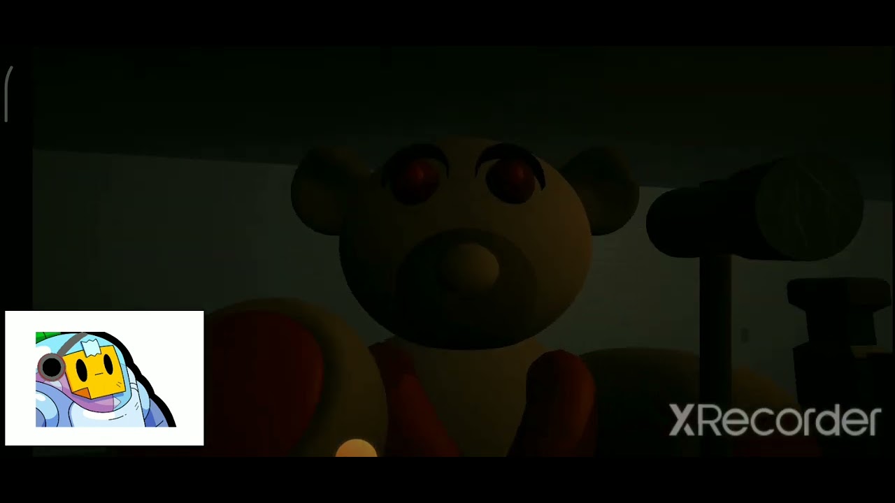 прохождение игры - teddy horror game - невозможная игра! - (часть 1 ...