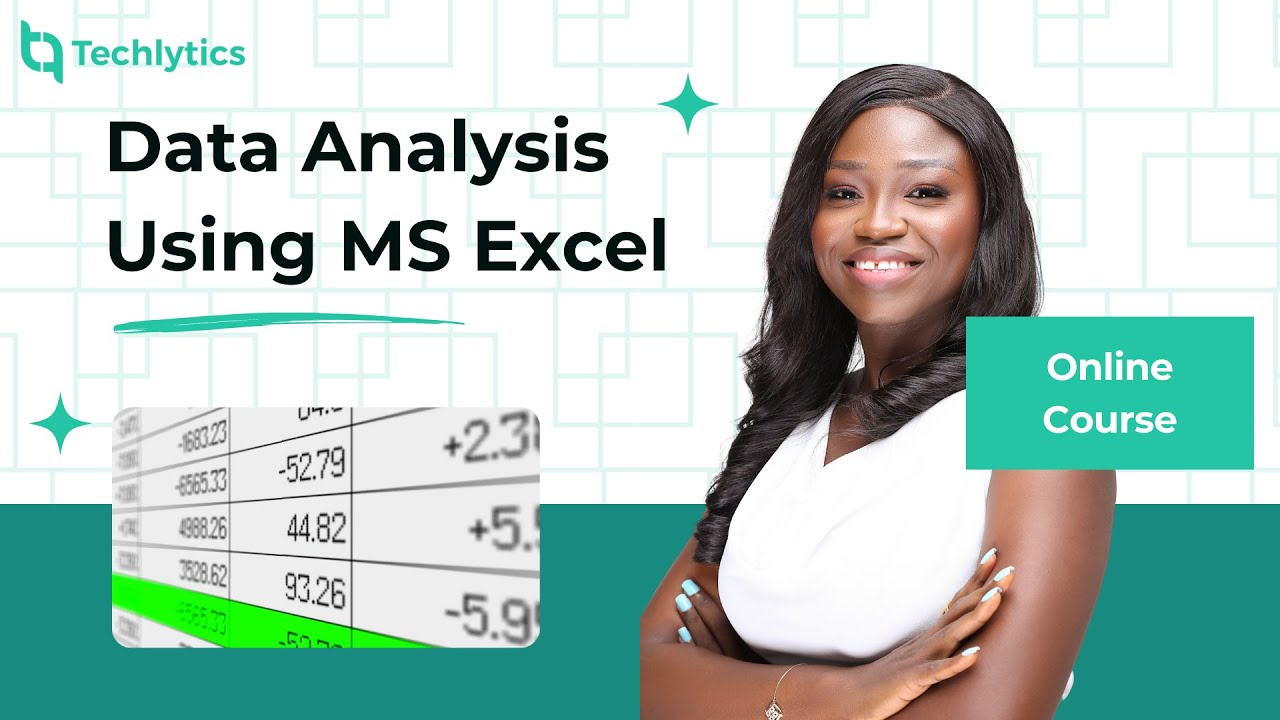 Data Analysis Using Microsoft Excel (DAME) Online Course - YouTube