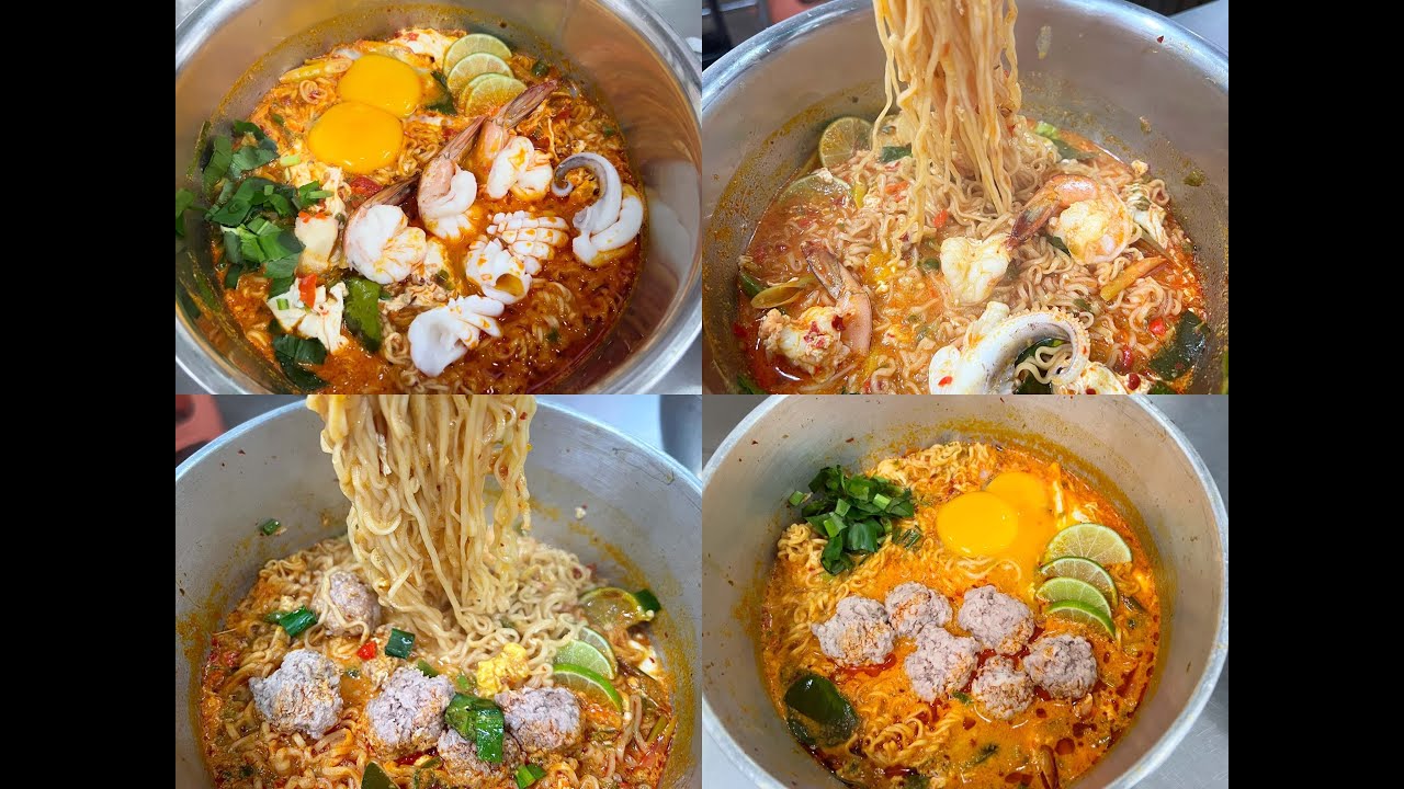 ကမ္ဘာကျော် Jeh O Chula တုံယမ်းခေါက်ဆွဲဆိုင် | Jeh O Chula in Siam ...