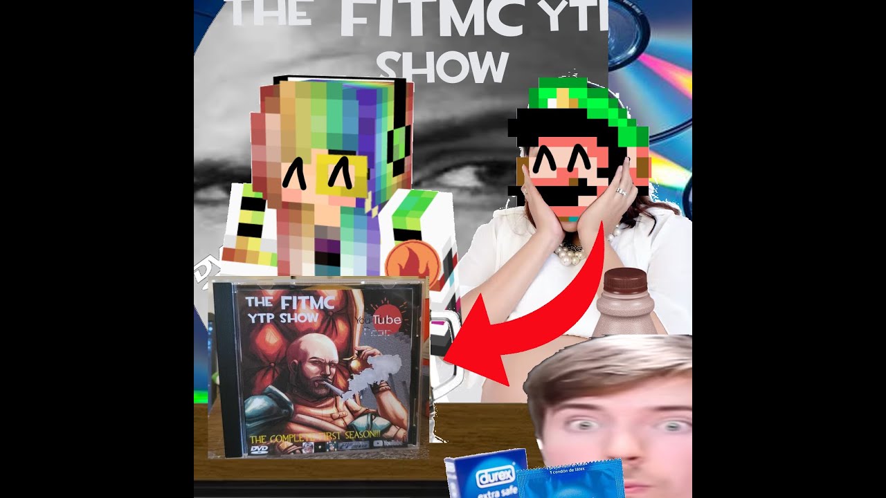 Roebloz Makes FITMC YTP DVD and Gets Preganat From Faulty MrBeast ...