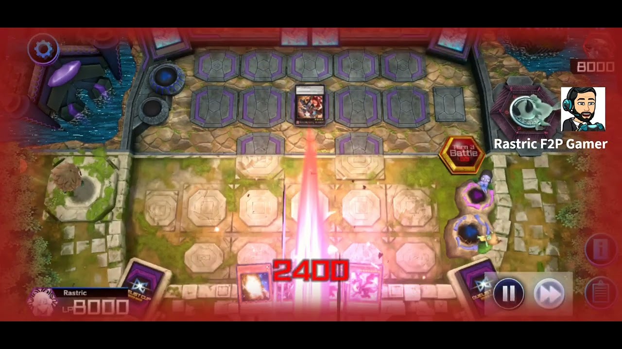 Yu-Gi-Oh Master Duel, deck dragoncella vs deck tiagrimentos - YouTube