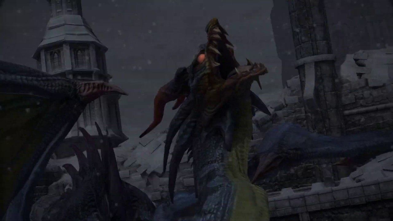 Final Fantasy XIV Dungeon The Stone Vigil - Tank POV - YouTube