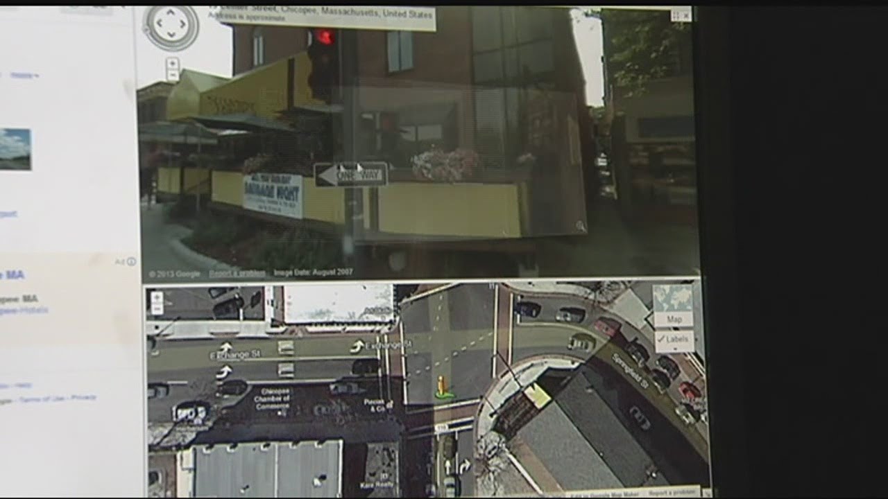 How to blur Street View in Google Maps - YouTube