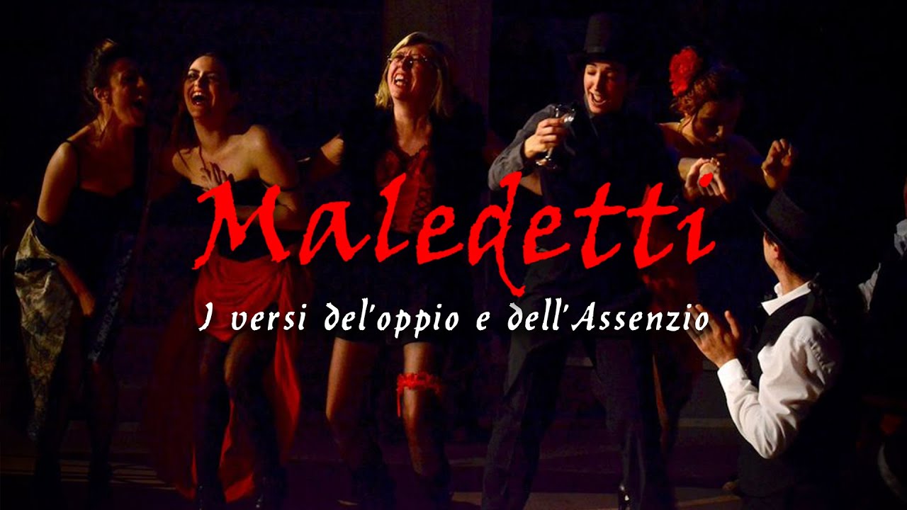 Maledetti - I versi dell’Oppio e dell’Assenzio - YouTube