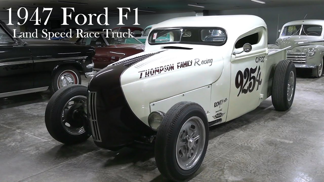 1947 Ford F1 - Land Speed Race Truck - YouTube