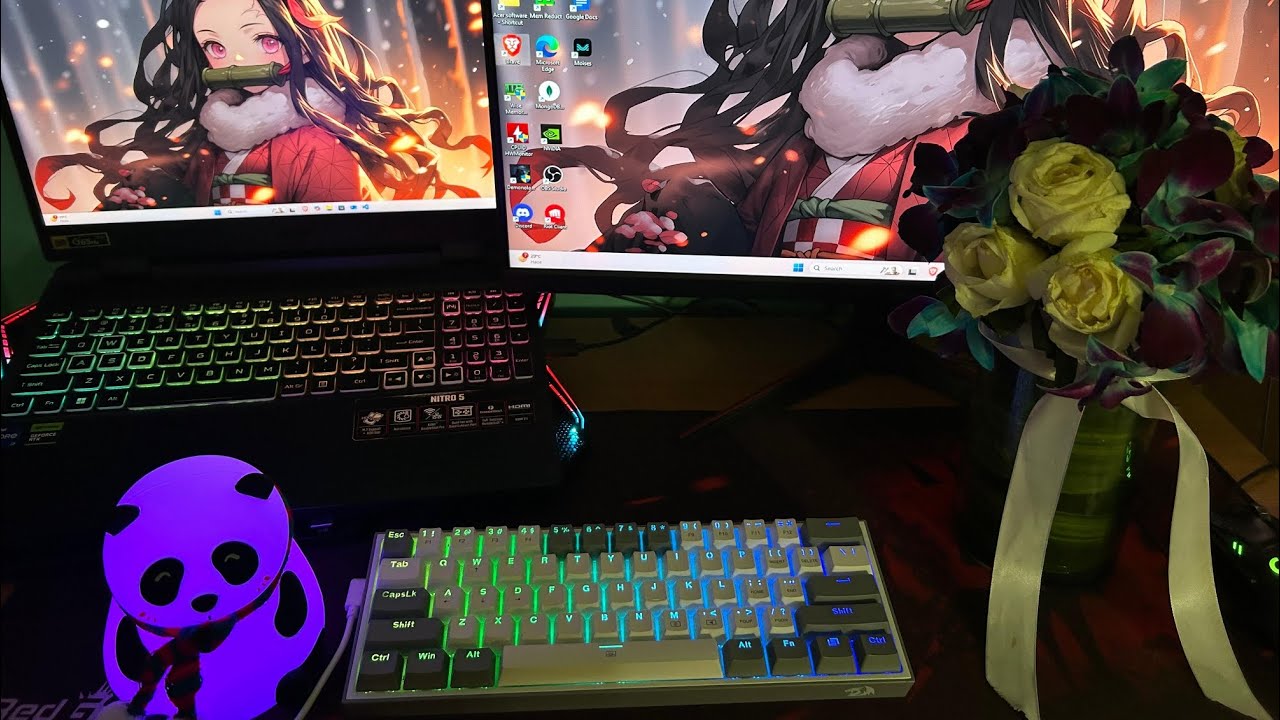 Unboxing My First Ever Mechanical Keyboard! | First Impressions 👀♥️ ...