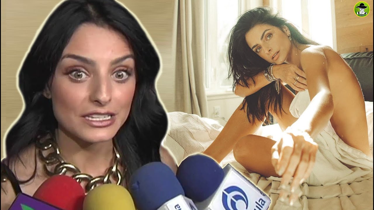 Publican Video De Aislinn Derbez Con Poca Ropa Y Ella Así Reacciona - YouTube
