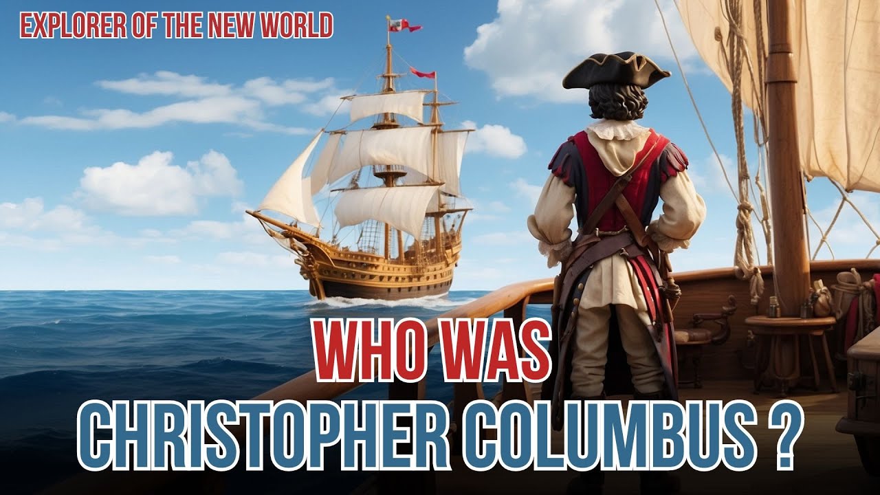 Who was Christopher Columbus? || America Explorer History - YouTube