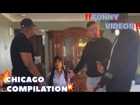 😭CHICAGO COMPILATION😭(the content creators of the city)#viral #reaction ...