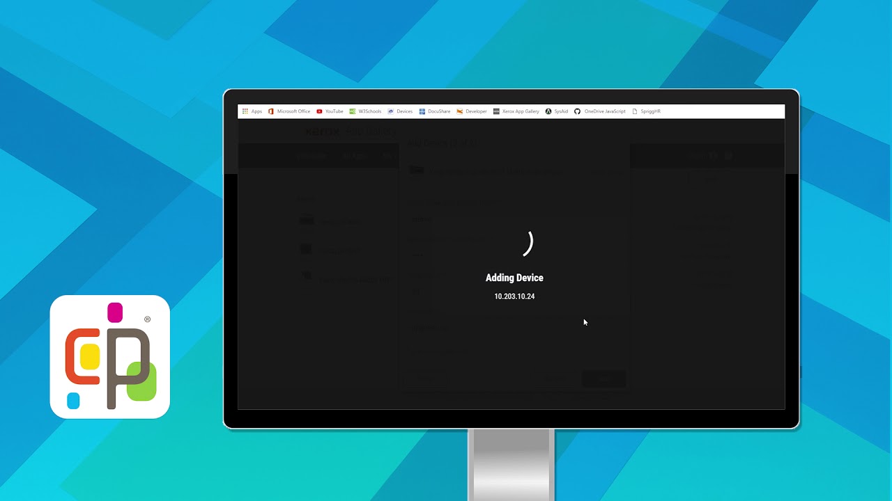 How to Install CapturePoint from Xerox App Gallery - YouTube