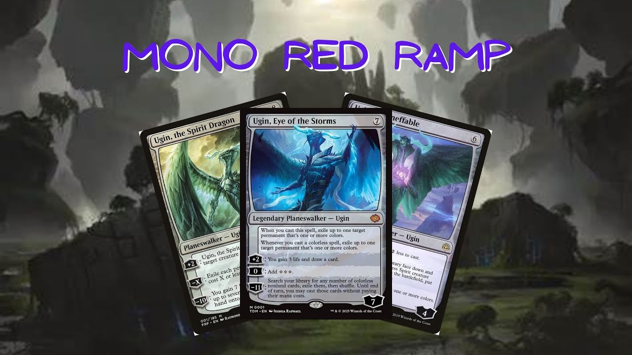 Mono Red Ramp | Magic the Gathering Arena | Tarkir Dragonstorm ...