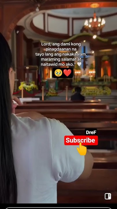 LORD, Ang dame Kong pinagdadaanan na Tayo lang Ang nakakaalam, Maraming salamat at naitawid mo ...