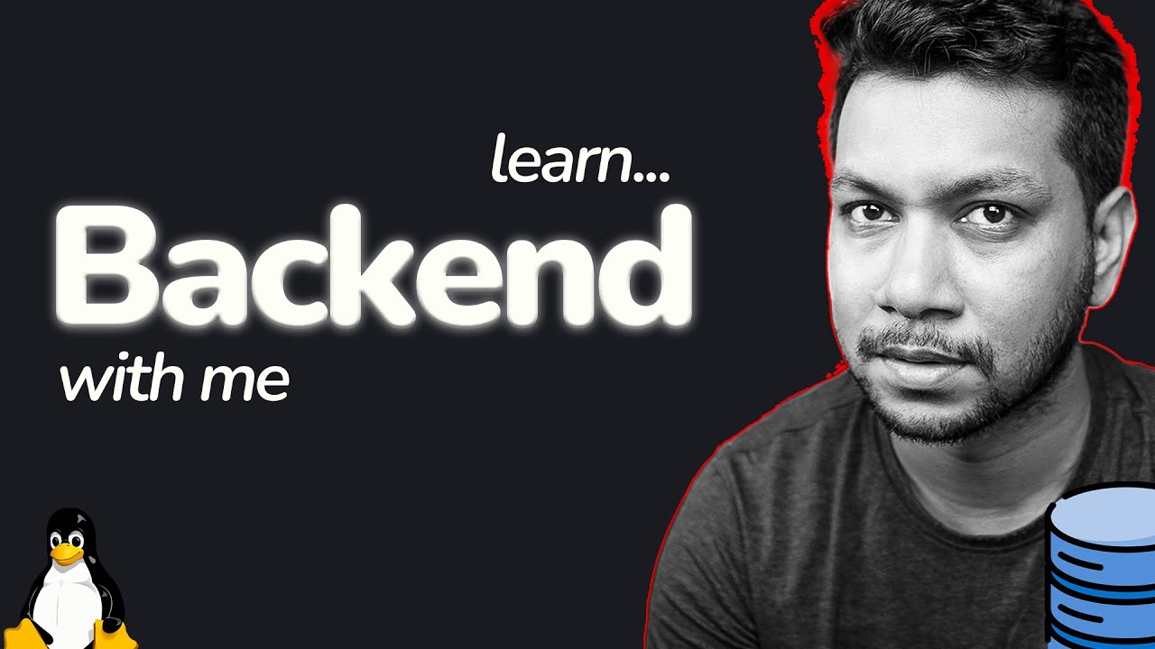 How to learn Backend Software Development - YouTube