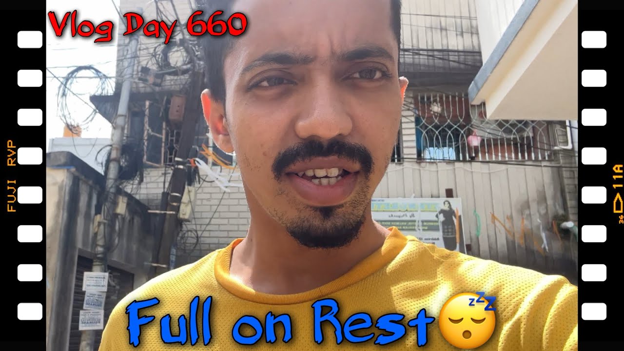 Full on rest😴 | Daily Vlog | Day 660 - YouTube