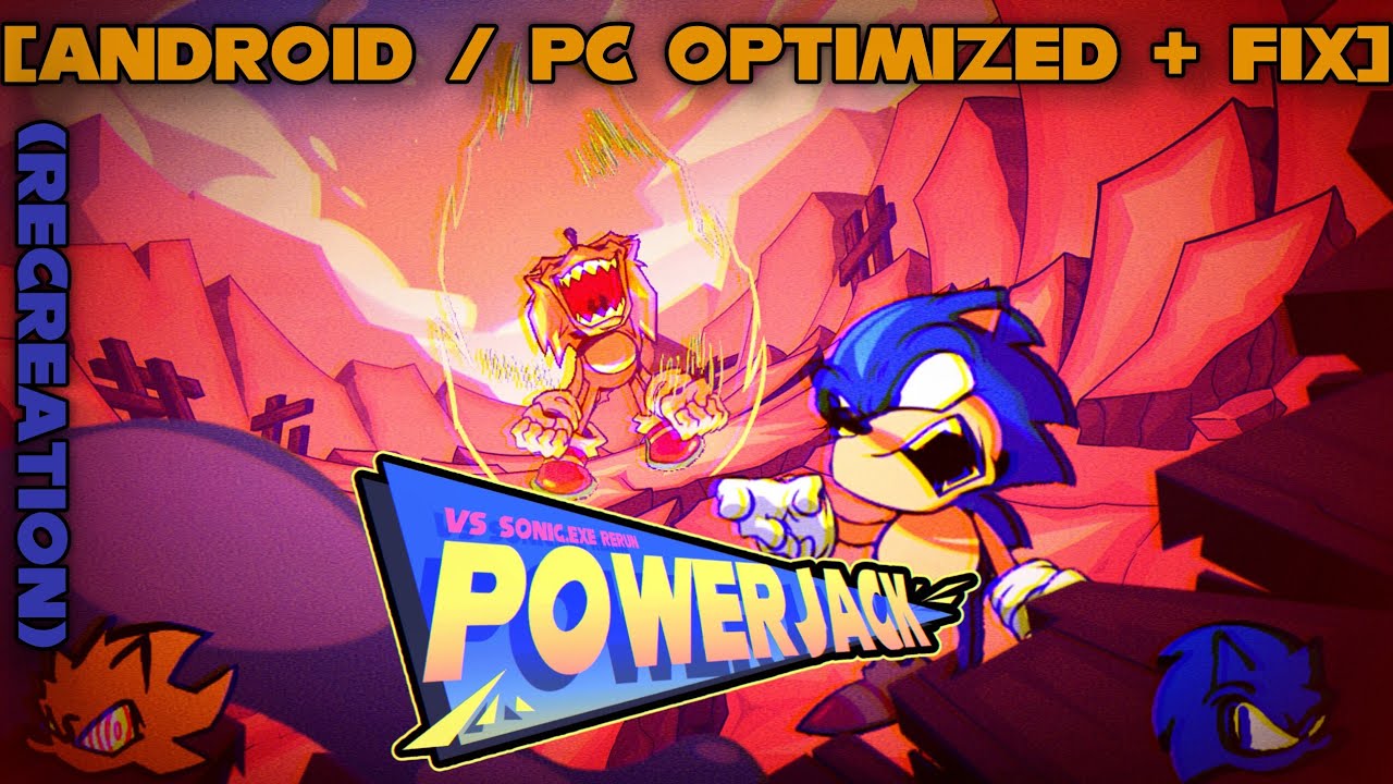 FNF: Powerjack Recreation [Android / PC Optimized & Fixes + Scripts ...
