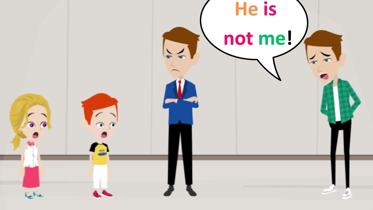 Lucas's father must expose his imposter - Comedy Animation English ...
