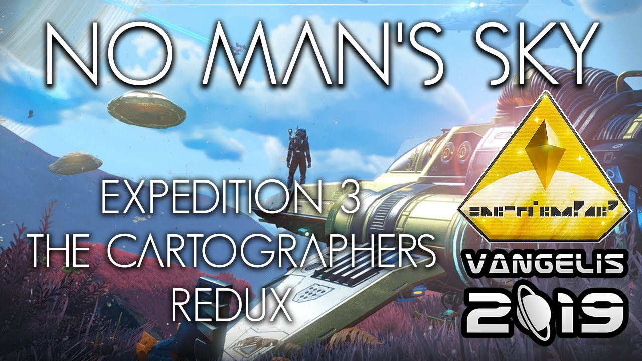 No Man's Sky | Cartographers | PS5 | Normal | Expedition 3 | The ...