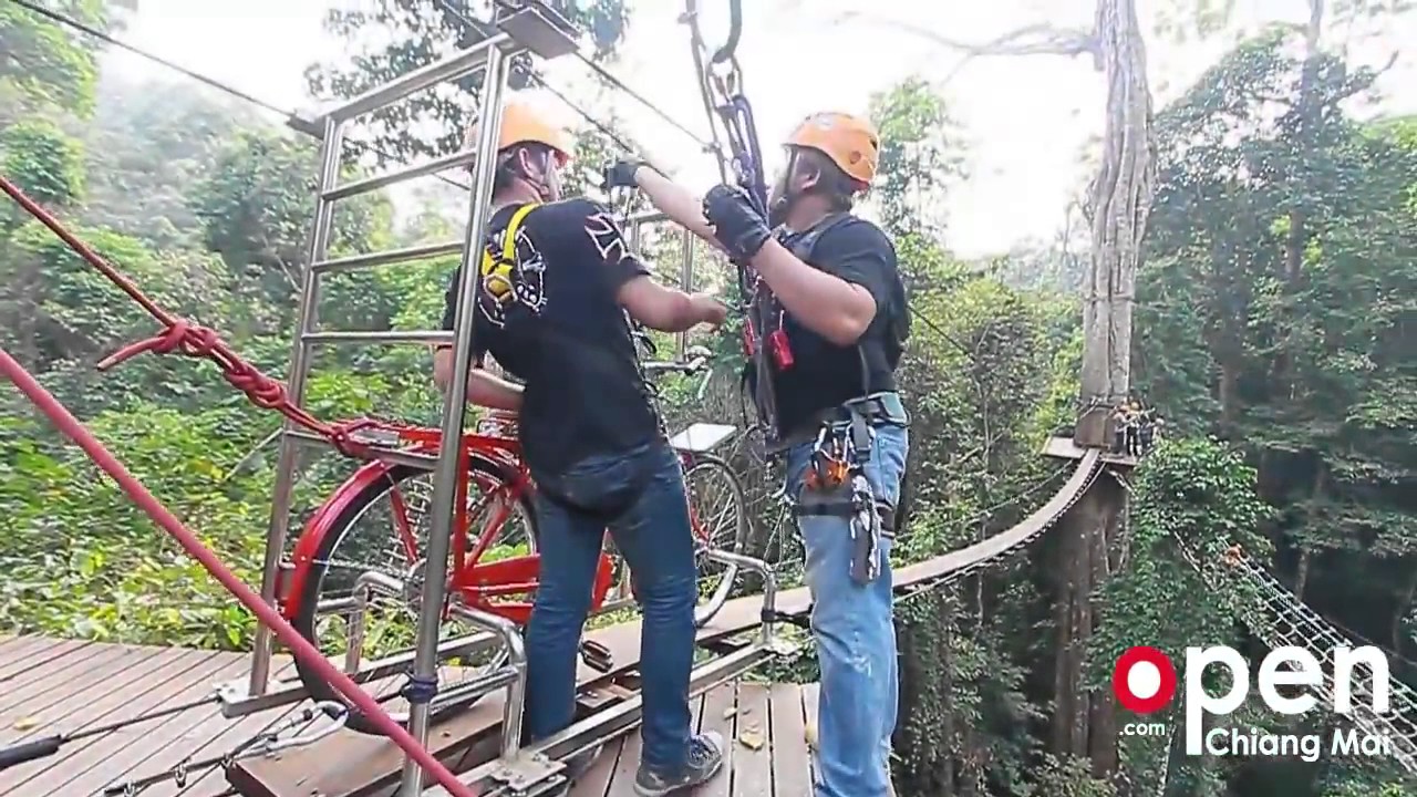 Canopy Bicycle Ride, Super Slide and MORE at Flying Squirrels Zip Line ...